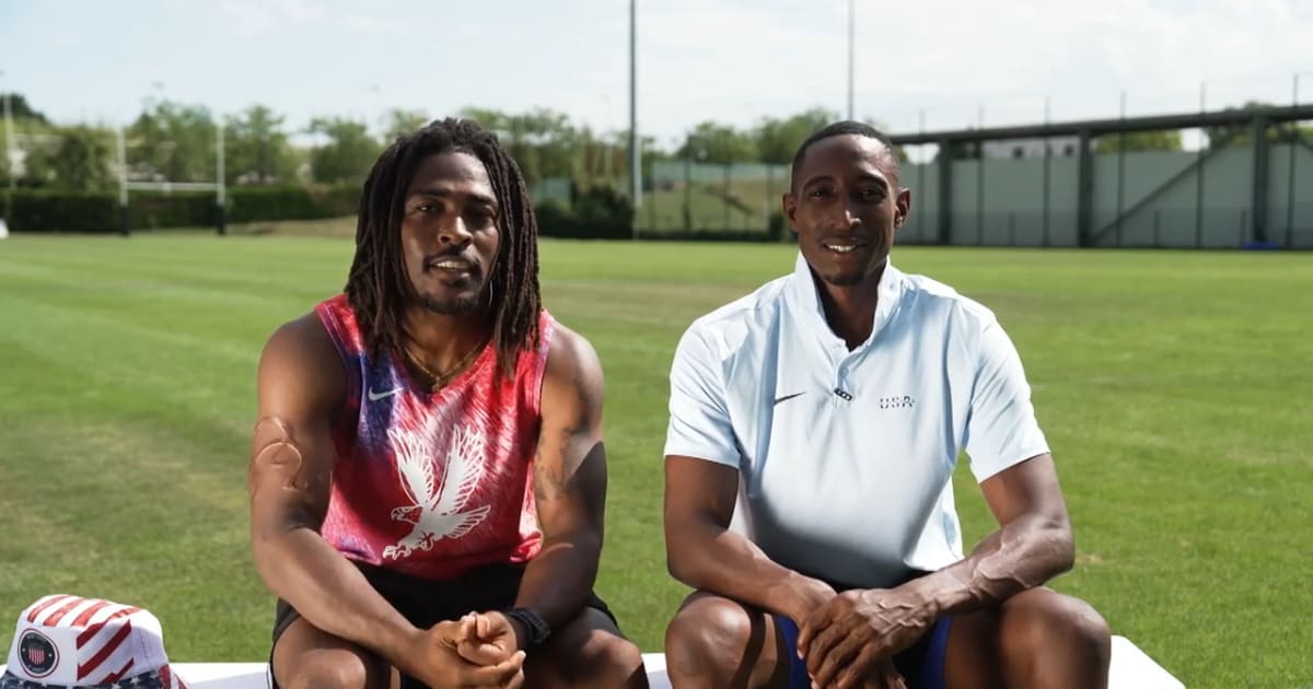 Team USA | Behind the Scenes with Kevon Williams and Perry Baker of the ...