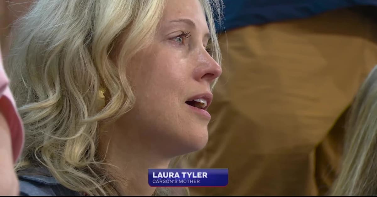 Team USA | Carson Tyler Speaks on His Emotions for Making His First ...