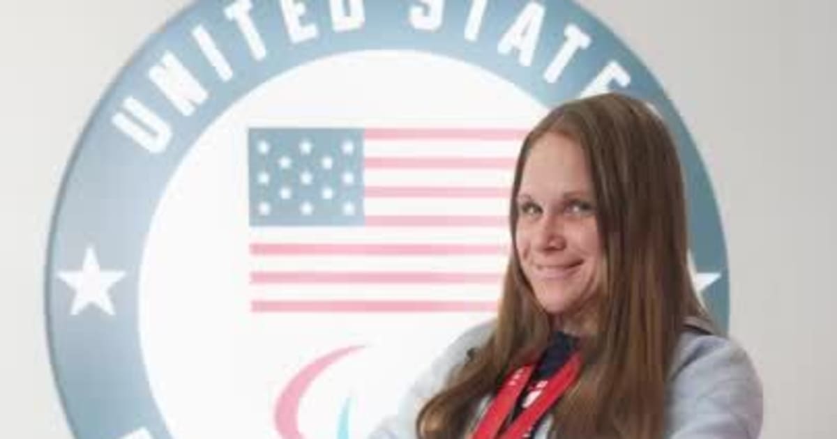 Team USA | Christie Raleigh-Crossley Celebrates Her Silver Medal in the ...