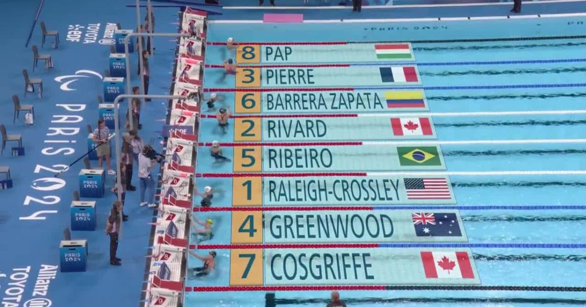 Team USA | Christie Raleigh-Crossley Sets World Record in Women's 50 ...