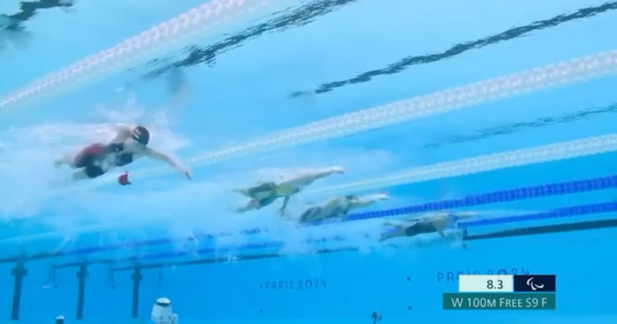 Team USA | Christie Raleigh-Crossley Swims to Silver in the Women's 100 ...