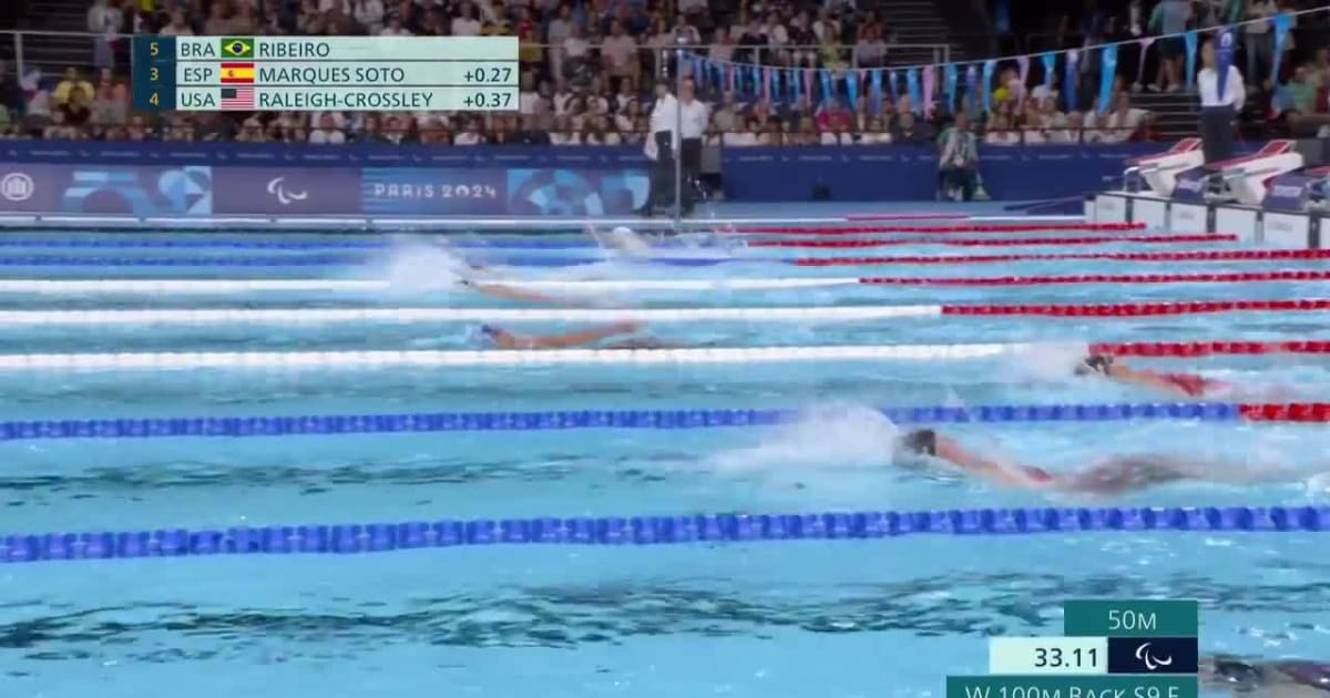 Team USA | Christie Raleigh-Crossley Takes Home Gold in the Women's 100 ...