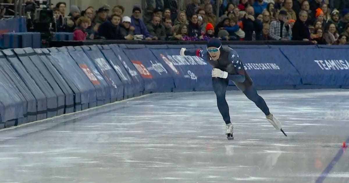 Conor McDermott-Mostowy, Cooper McLeod & Jordan Stolz Go 1-3 in the Men ...