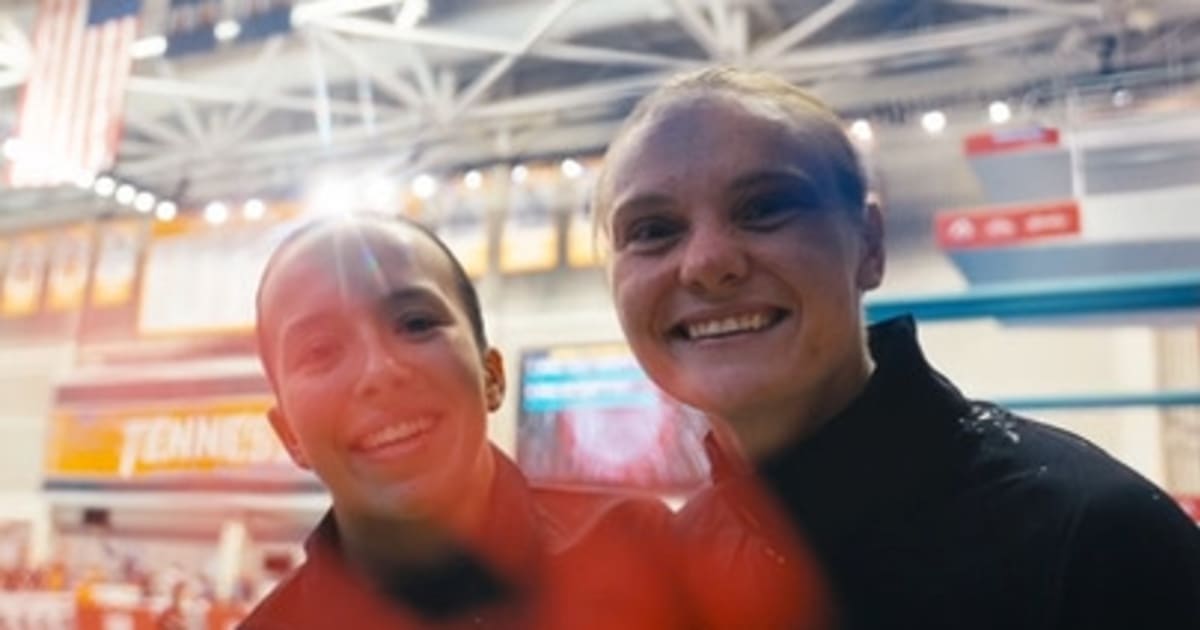 Team USA | Delaney Schnell and Jessica Parratto Sign the Camera After ...