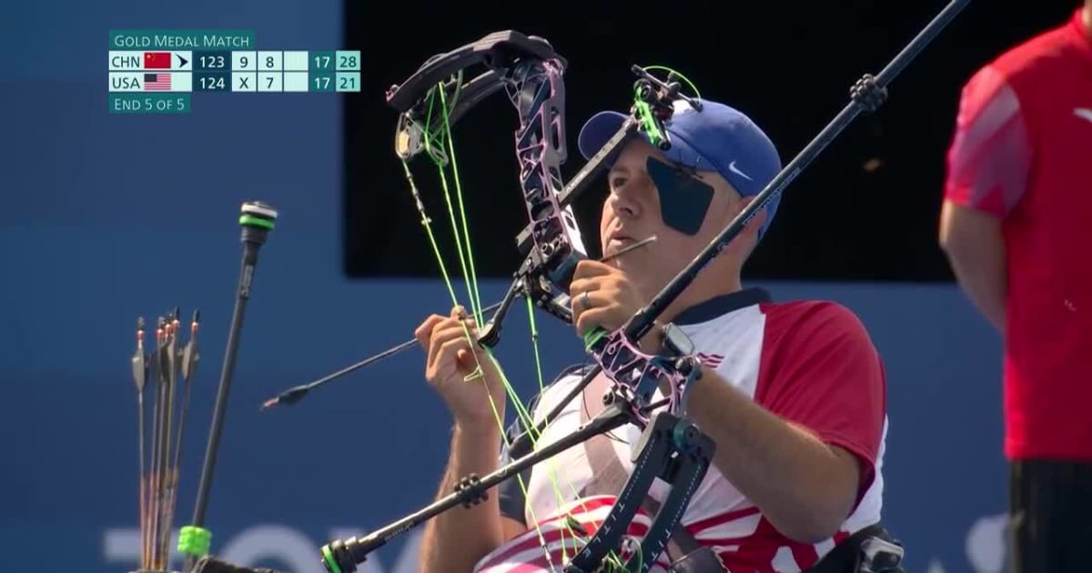 Jason Tabansky Secures Gold in the Men's Individual W1 Final | Paris ...