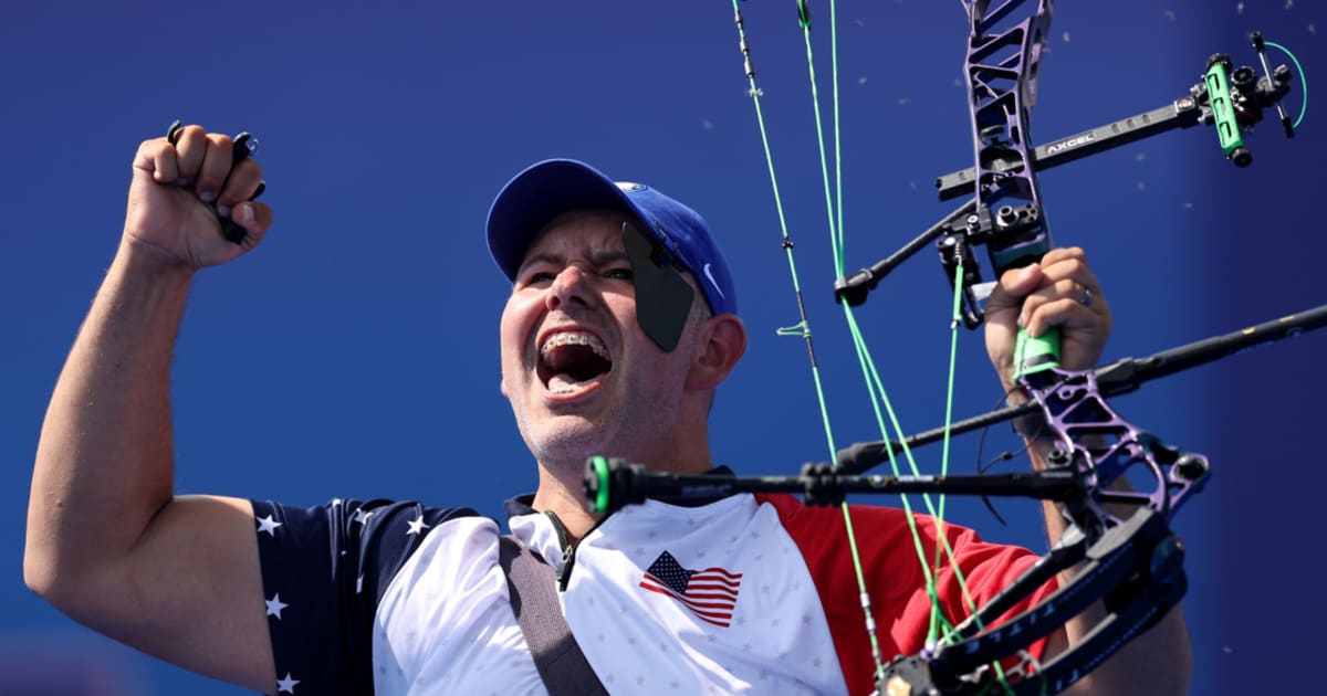 Jason Tabansky Wins Gold in the Men's Individual W1 Final | Paris 2024 ...