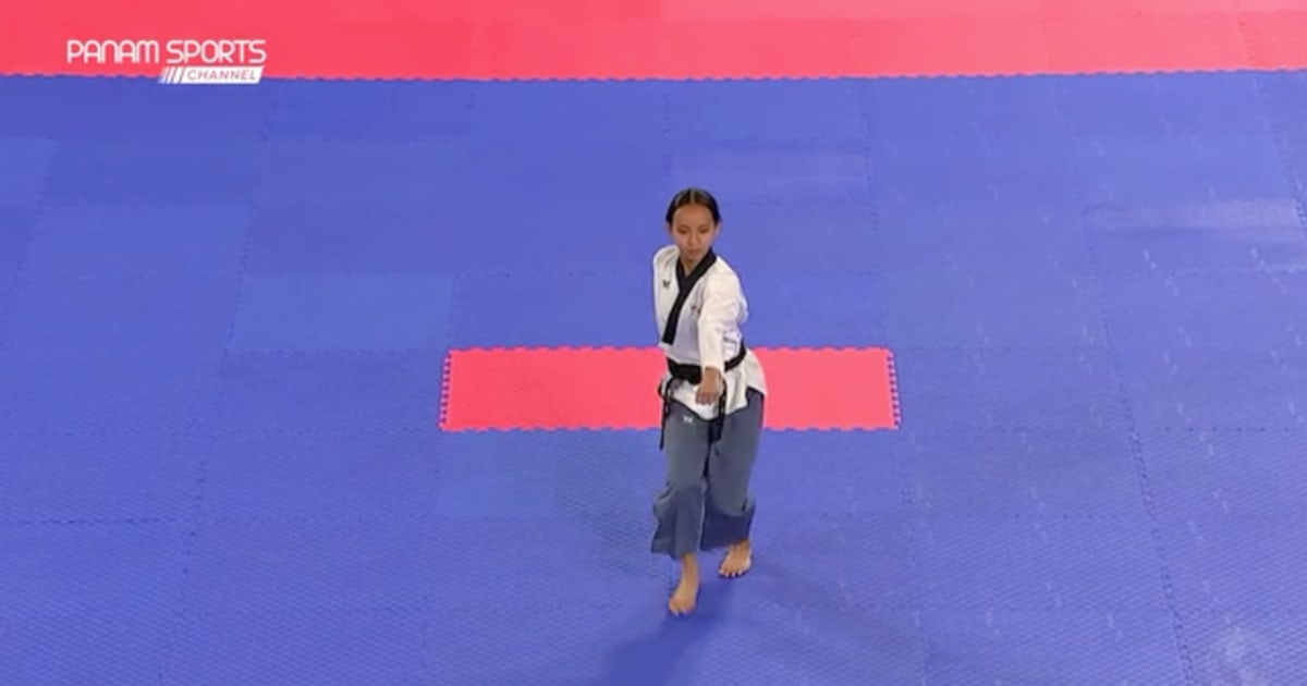 Team USA | Kaitlyn Marie Reclusado Secures Team USA's First Gold at the ...