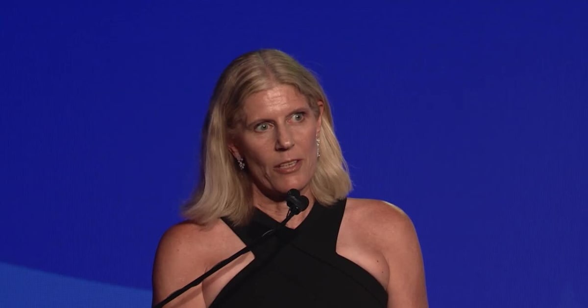 Marla Runyan's Acceptance Speech From the Team USA Hall of Fame Class ...
