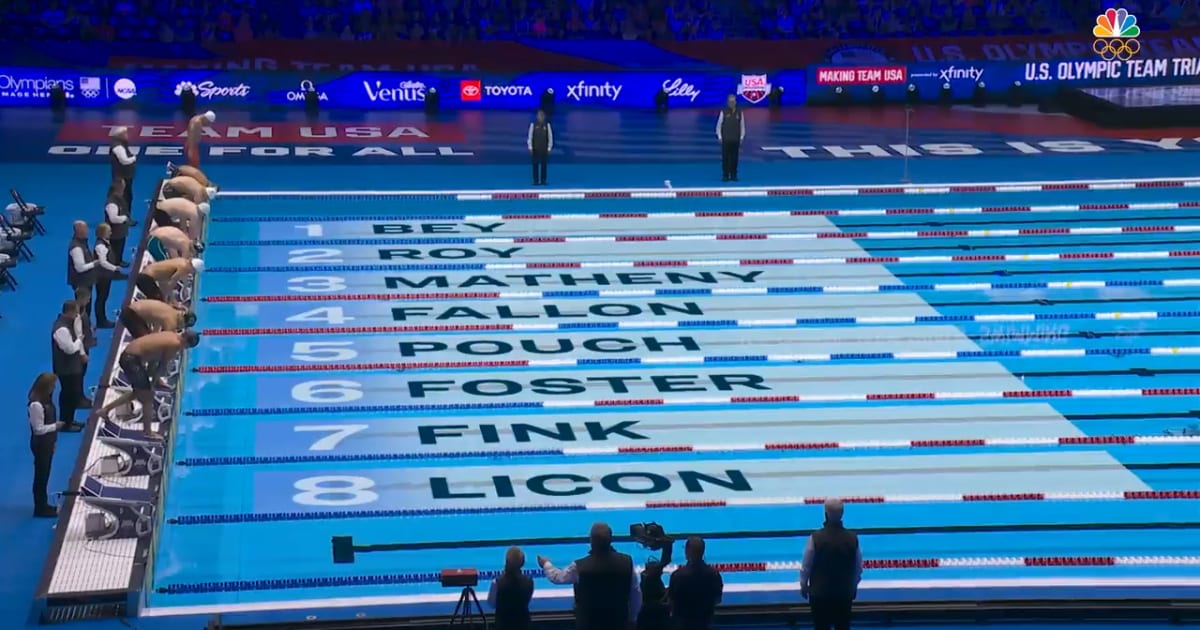 Team USA | Matt Fallon Wins the Men's 200-Meter Breaststroke Final and ...