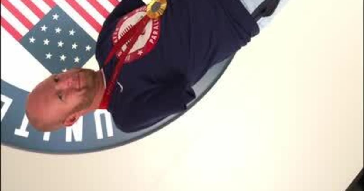 Matt Stutzman Flexes His Para Archery Gold Medal at Team USA House ...