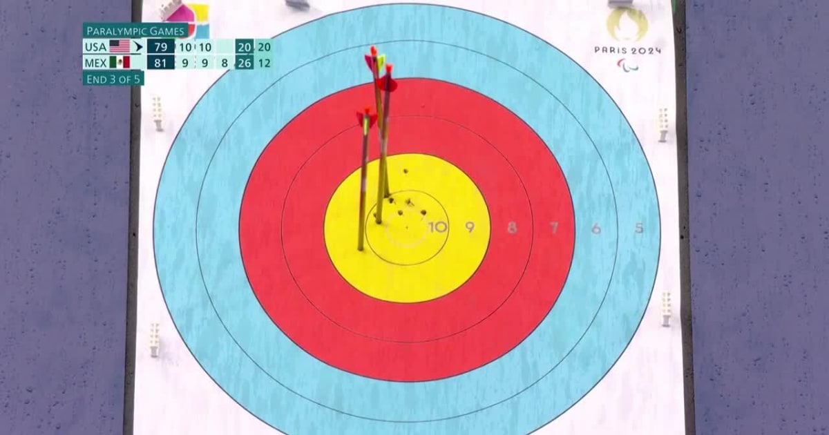Matt Stutzman Wins His Men's Individual Compound Open 1/16 Elimination ...
