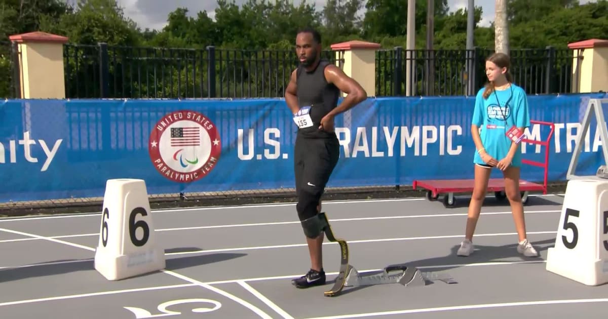 Team USA | Men's 200m T44-64 | U.S. Paralympic Team Trials - Track & Field