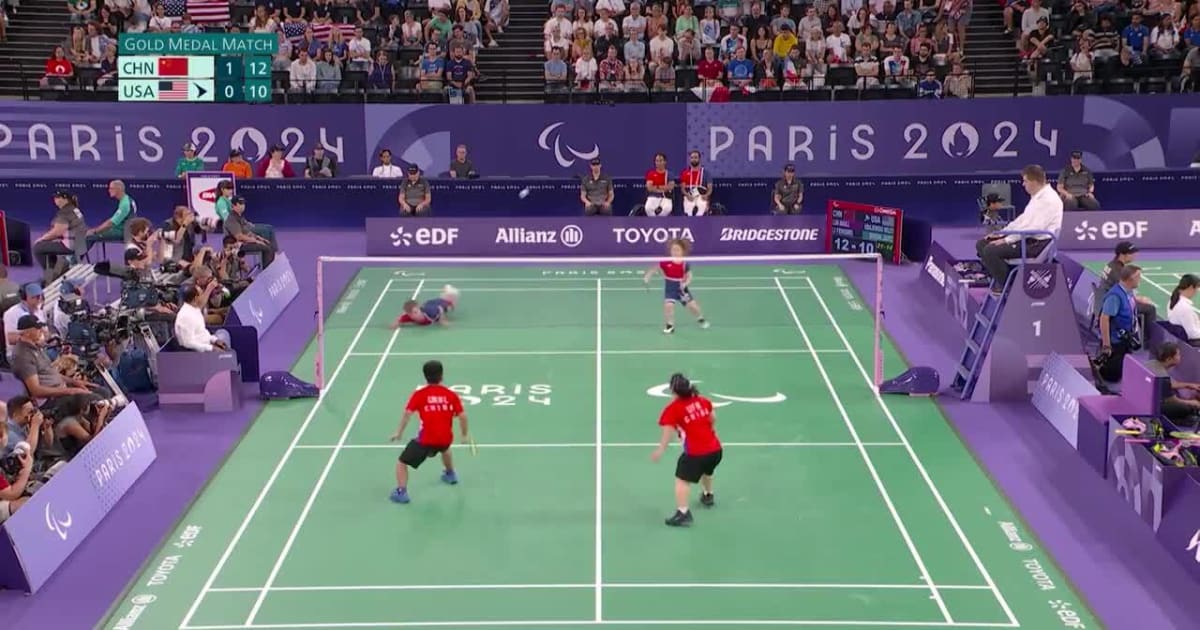 Team USA | Miles Krajewski and Jayci Simon Secure the First-Ever Para ...