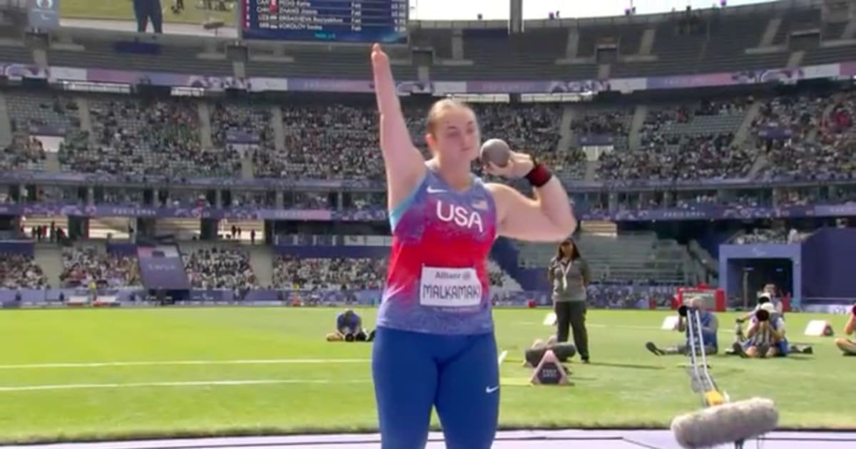 Noelle Malkamaki Throws World Record, Winning Gold in the Women's Shot ...