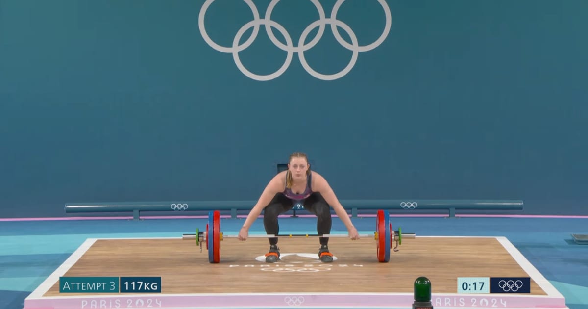 Team USA | Olivia Reeves Takes Gold and Sets a New Snatch Olympic ...