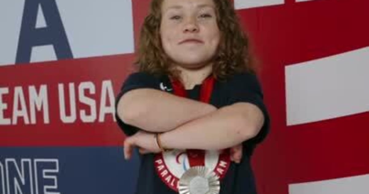 Team USA | Para-Badminton Duo Miles Krajewski and Jayci Simon Serve ...