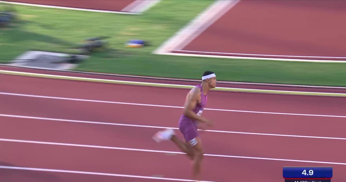 Team USA | Quincy Hall, Michael Norman and Chris Bailey Speak on the ...