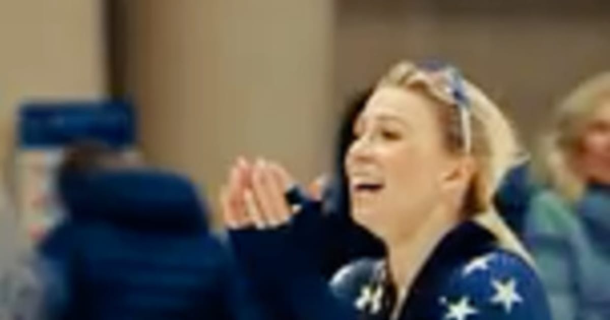 Sarah Warren Celebrates Qualifying to Her First Olympic Winter Games ...