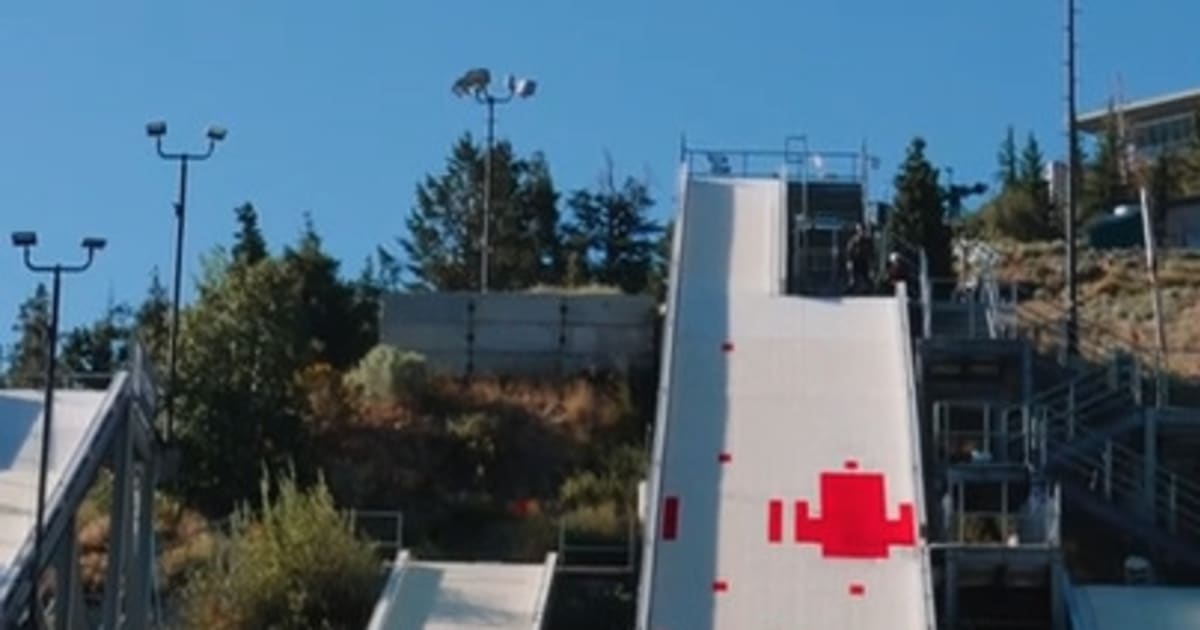 Setting the Scene for Freestyle Skiing's Water Ramp Camp | Team USA