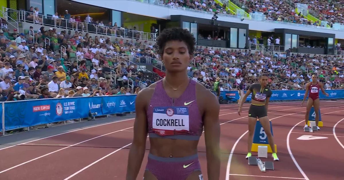 Team USA | Sydney McLaughlin-Levrone, Anna Cockrell and Jasmine Jones ...