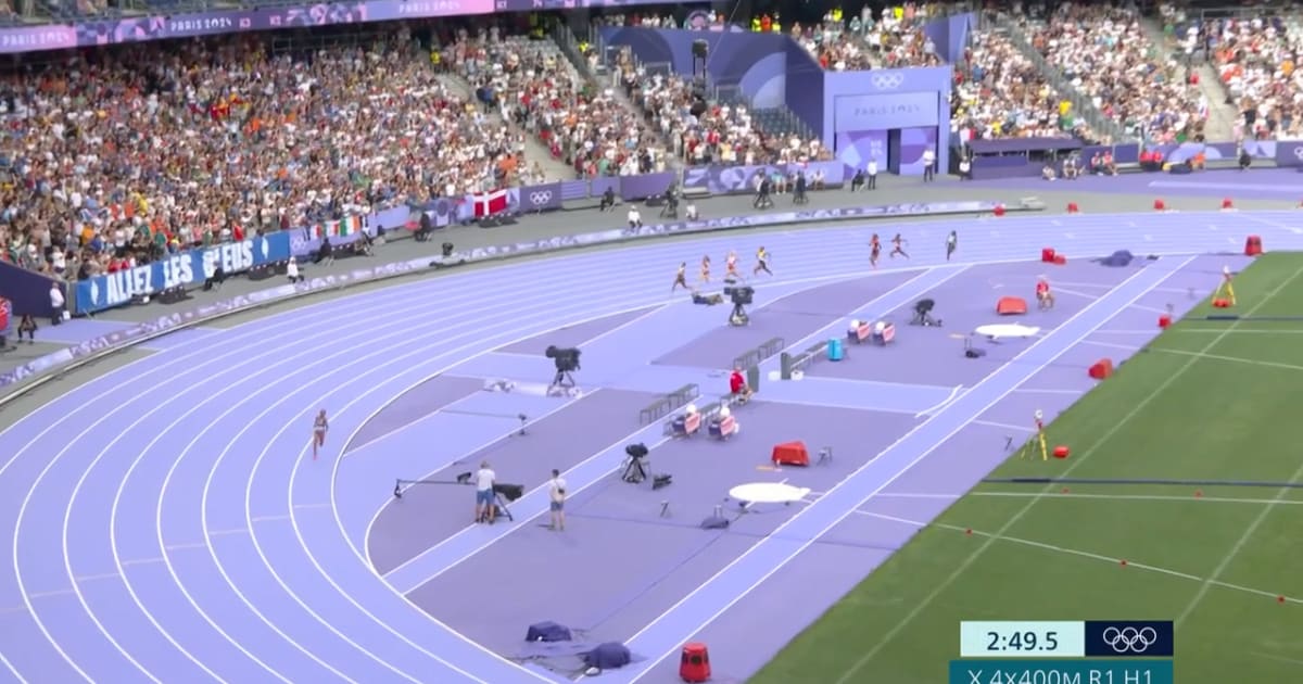 Team USA | The Mixed 4x400-Meter Relay Squad Sets a New World Record ...
