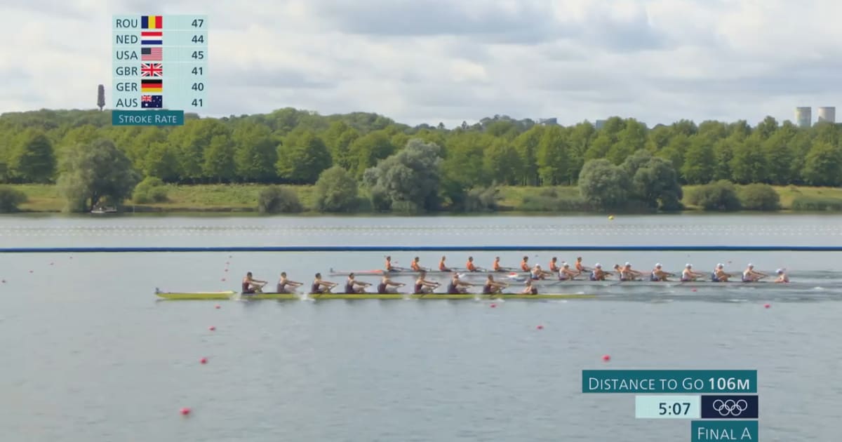 The U.S. Men's Eight Rowing Crew Paddles to Bronze | Rowing | Team USA