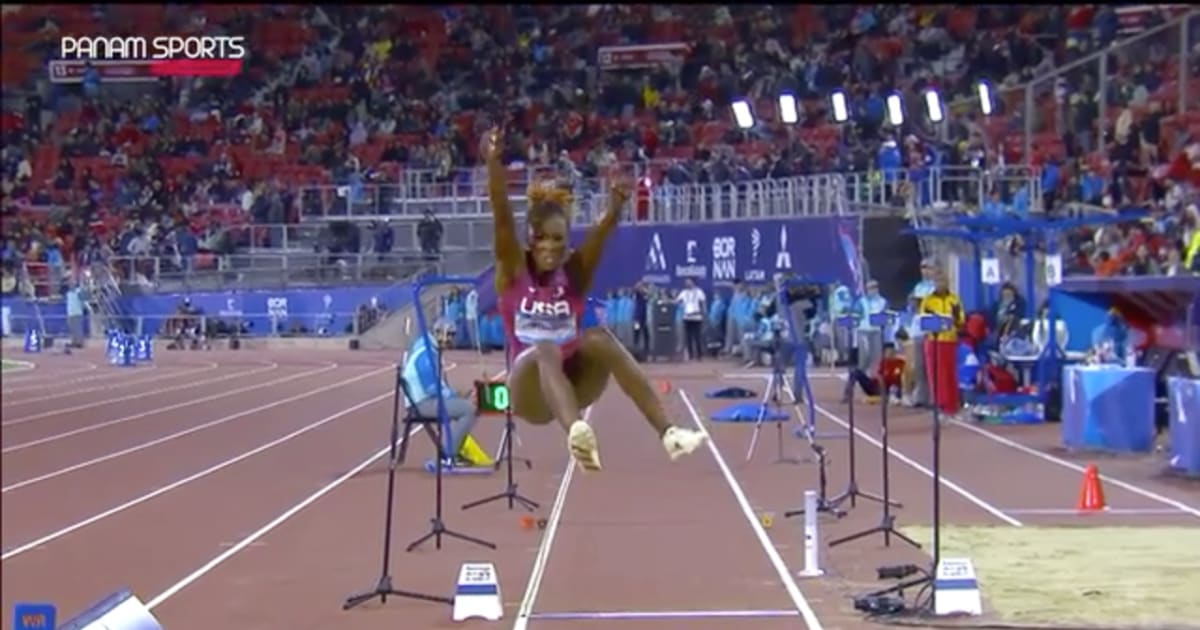 Team USA | Tiffany Flynn Claims Bronze in the Women's Long Jump Finals ...