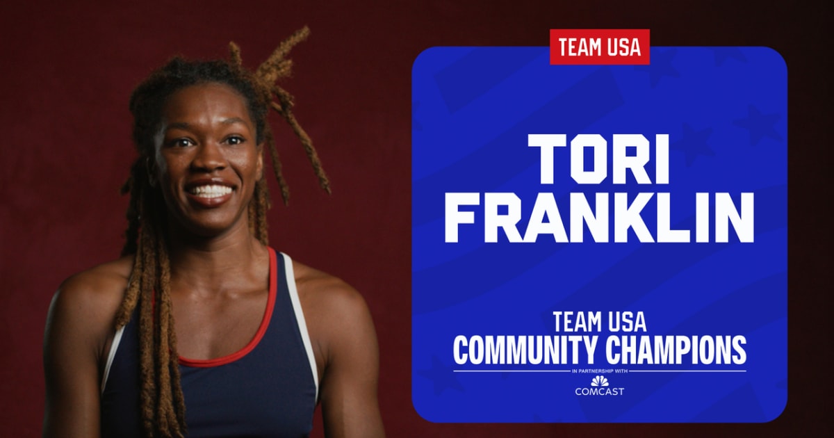Tori Franklin: 2025 Team USA Community Champions in Partnership With ...