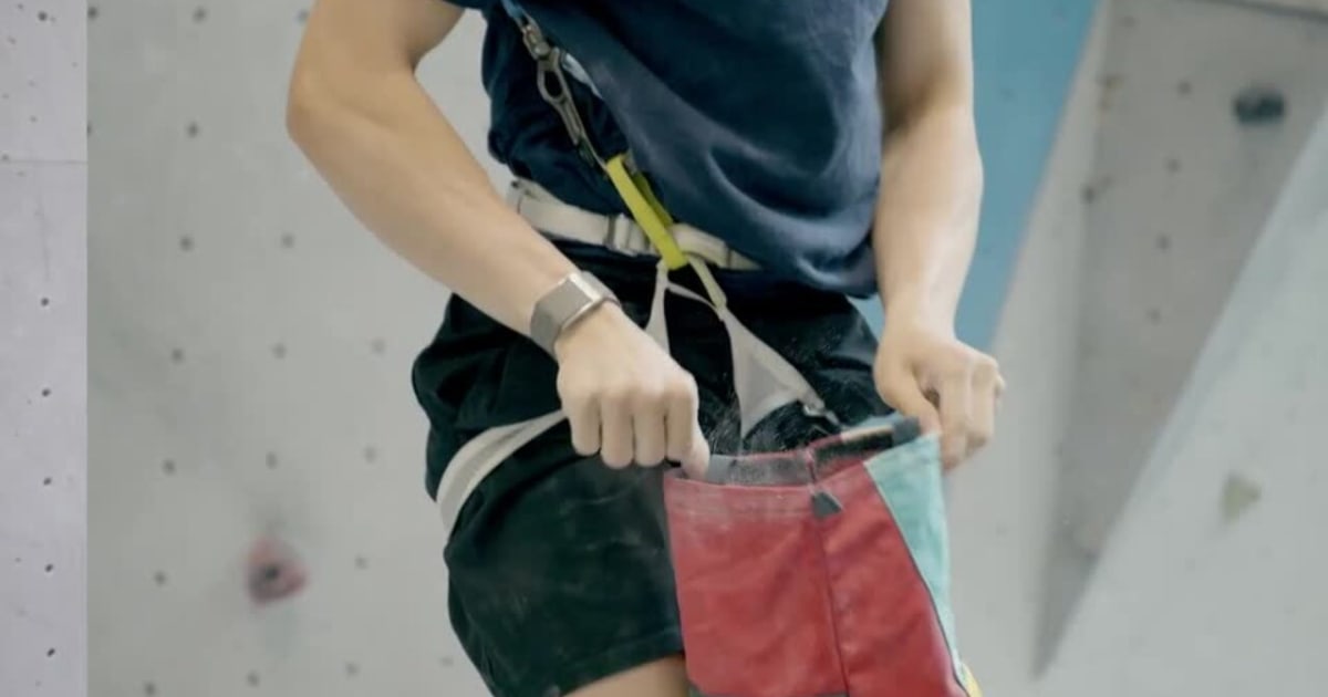 Team USA | Training with Sam Watson of USA Climbing