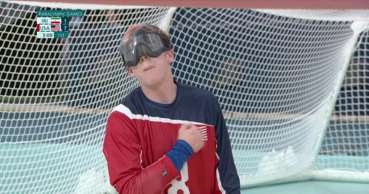 U.S. Men's Goalball Defeats Iran, 14-7, in the Preliminary Round ...