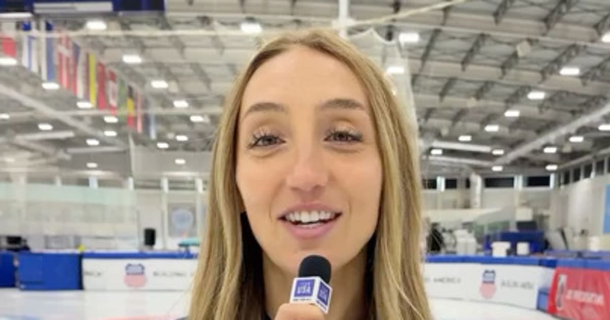 U.S. Speedskaters Find Out How Well They Know Swimming and Track ...