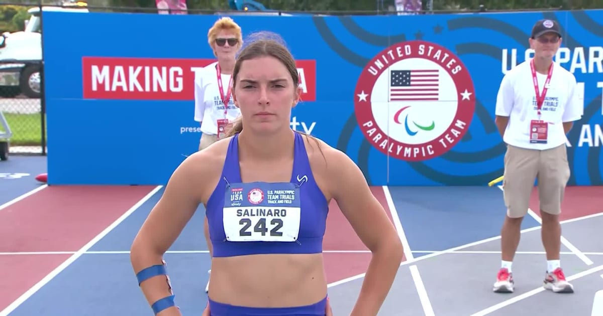 Team USA | Women's 100m T35 | U.S. Paralympic Team Trials - Track & Field.