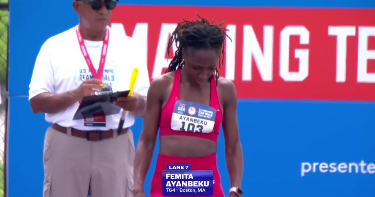 Team USA | Women's 100m T44-6-64 | U.S. Paralympic Team Trials - Track ...