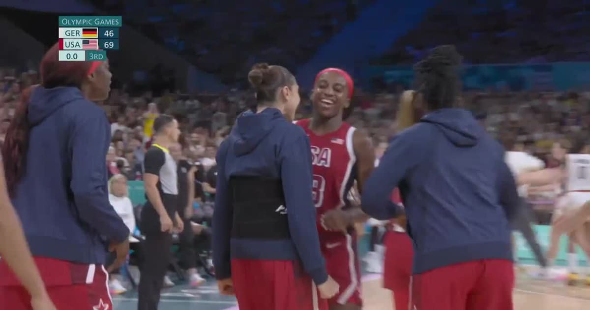 Women's Basketball vs. Germany Group Stages | Basketball | Team USA