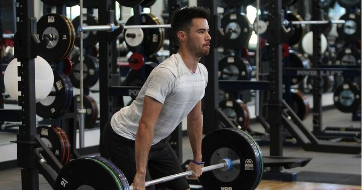 USOPC | At U.S. Olympic Training Center, fencer Jimmy Moody is poised ...