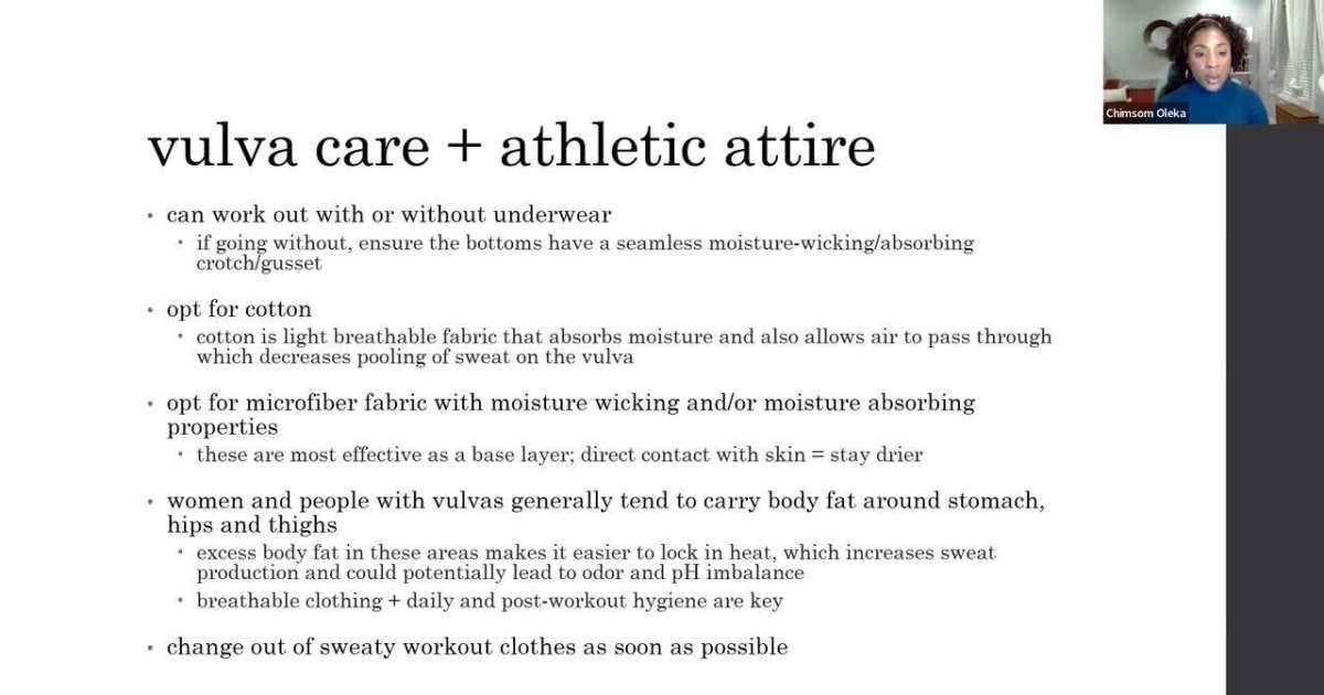 Caring for your Vulva: Athlete Edition | USOPC