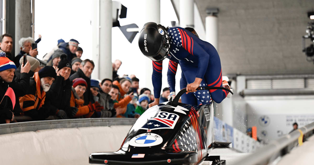 USA Bobsled-Skeleton | TEAM USA BEGINS WEEK 2 OF WORLD CHAMPIONSHIPS