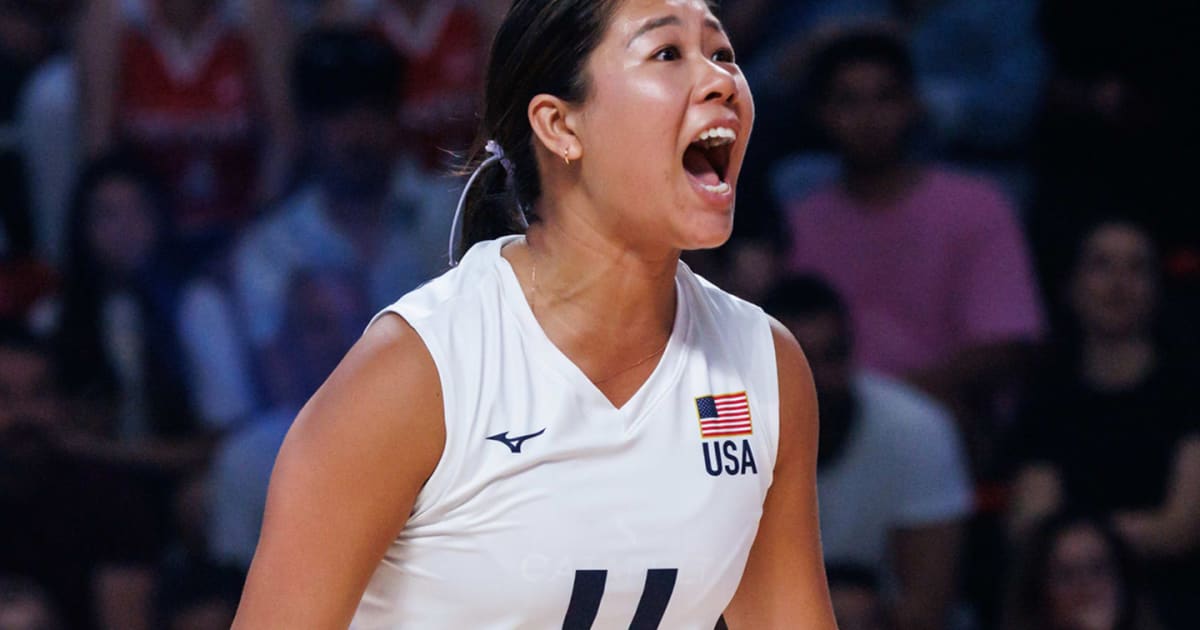 Team USA | Justine Wong Orantes