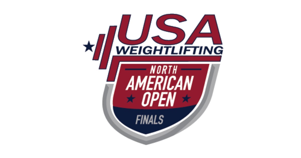 USA Weightlifting | 2025 North American Open Finals