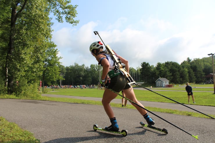 US Biathlon | A Successful Weekend of Racing at the 2023 Summer ...