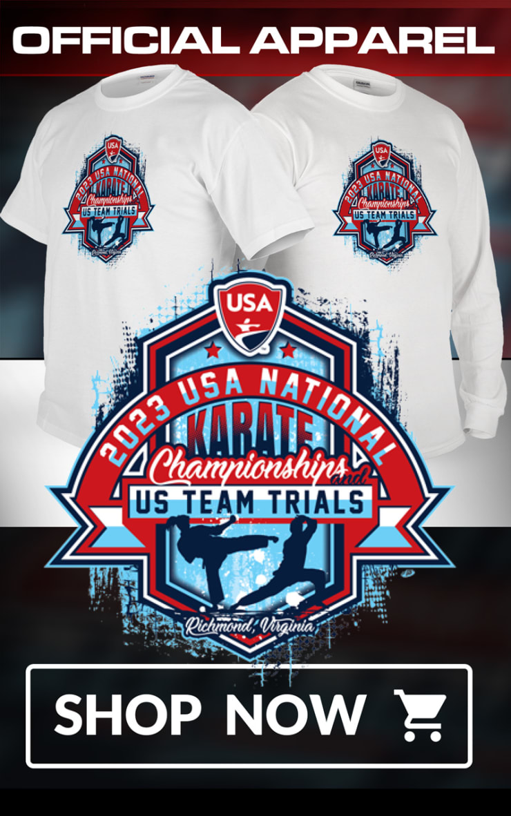 USA Karate | 2023 USA National Karate Championships & Team Trials