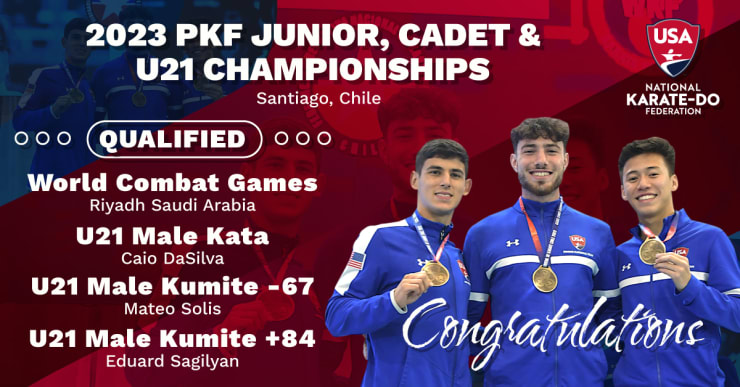 USA Karate | Outstanding Achievement by US Junior Karate Team at Junior ...