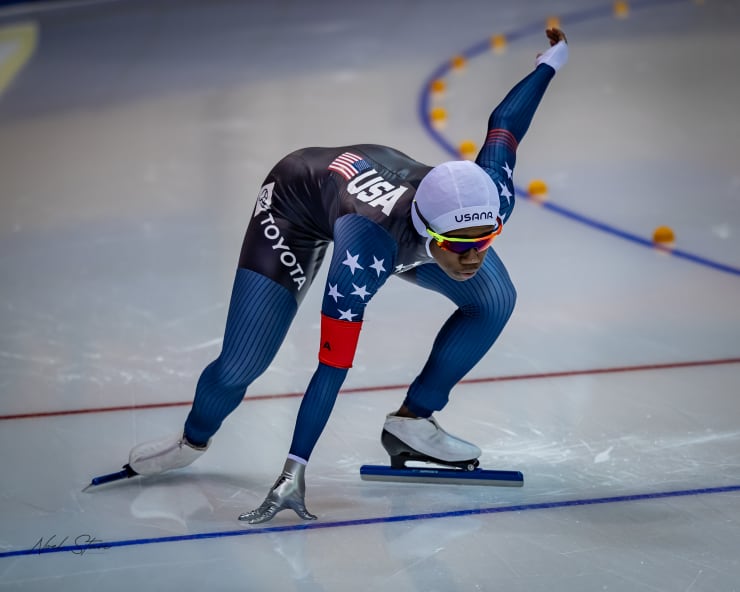 US Speedskating | Jordan Stolz Opens Season With Four Title Runs at ...