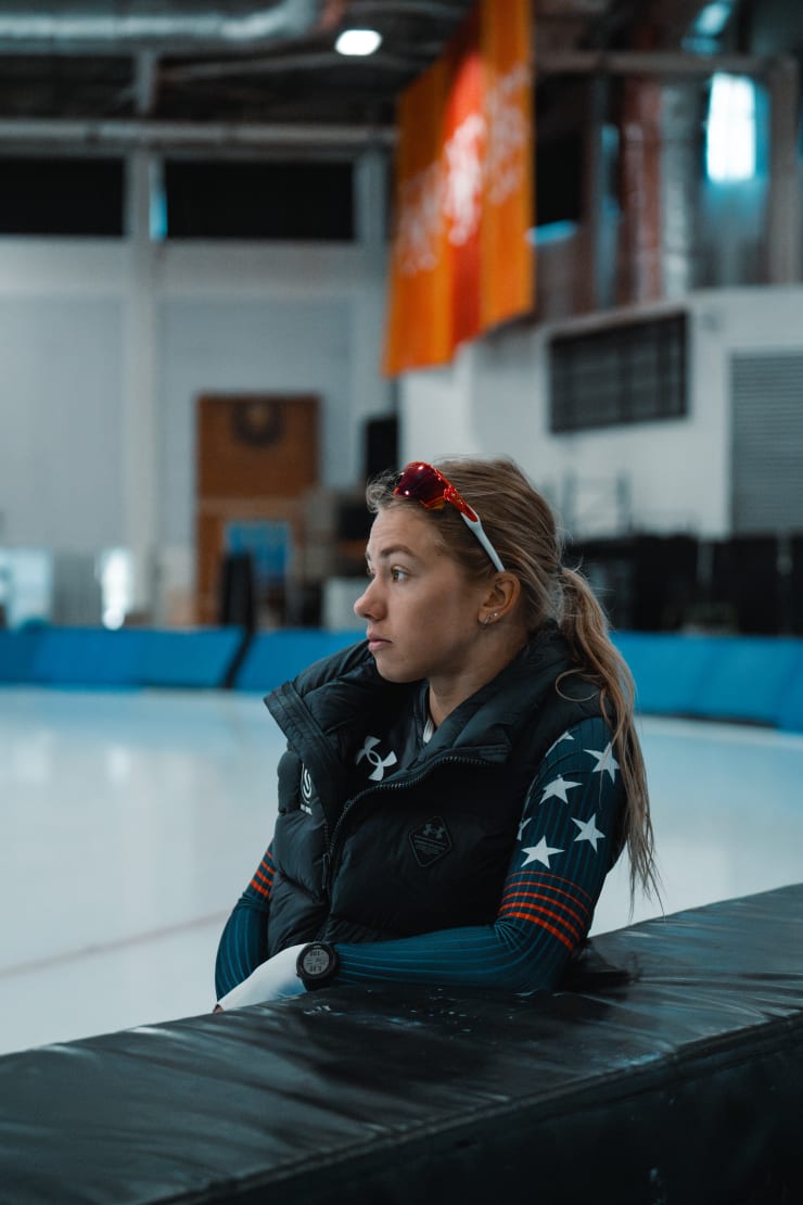 US Speedskating | As A Hockey Player, Greta Myers Liked Going Fast. Now ...