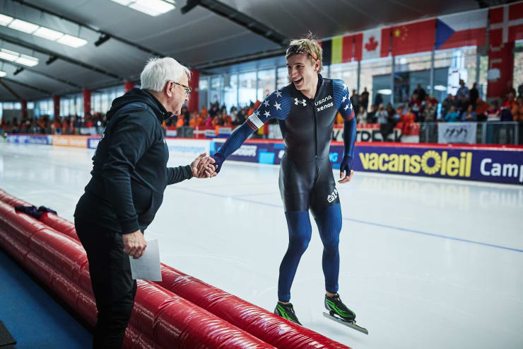 US Speedskating | Jordan Stolz Makes His Mark on History at World ...