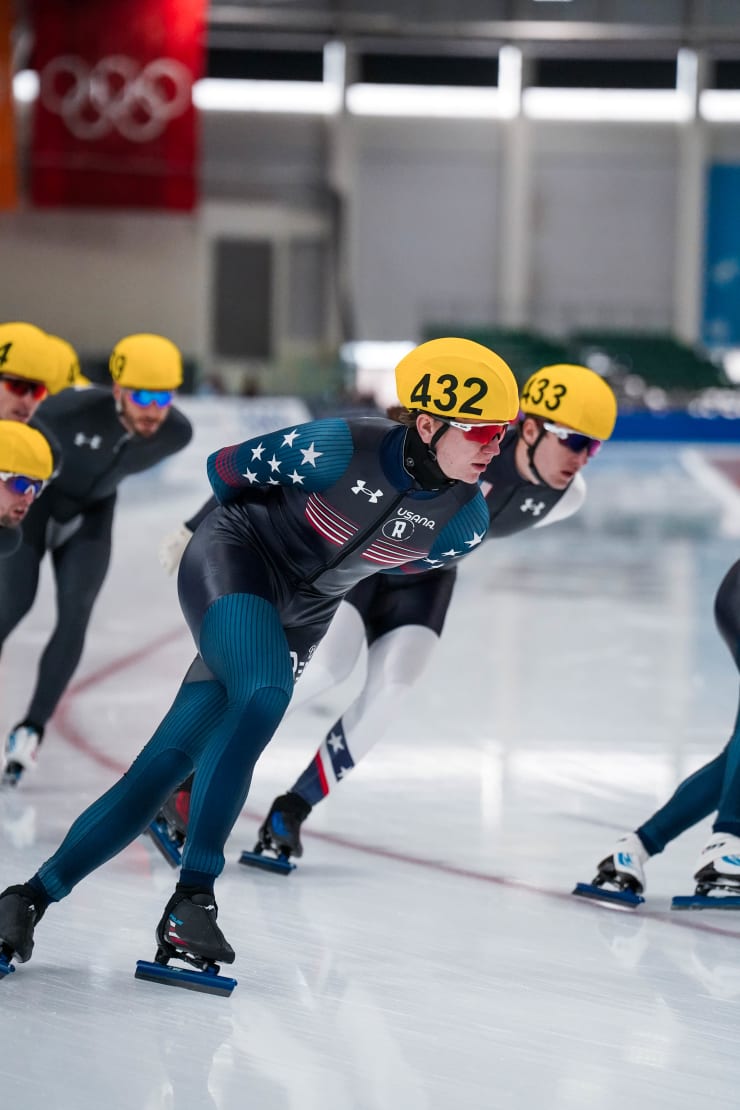 US Speedskating | Kimi Goetz, Libby Williams Capture Multiple Wins at ...