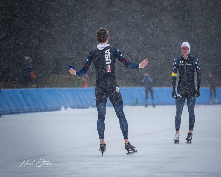 US Speedskating | Auggie Herman, Blair Cruikshank Score Multiple Wins ...