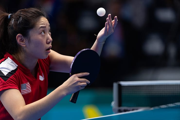 USA Table-Tennis | Lily Zhang Secures Medal in Women’s Singles at the ...
