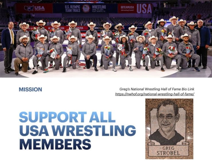 USA Wrestling | Greg Strobel Leadership Academy