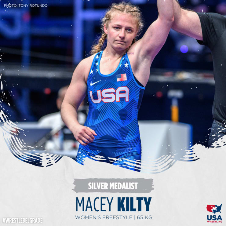 USA Wrestling | Session 2 Live Blog: Kilty gets silver, Hildebrandt ...